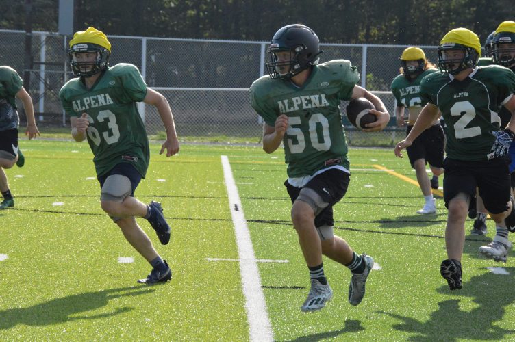 Players put through paces during first week of practice | News, Sports ...